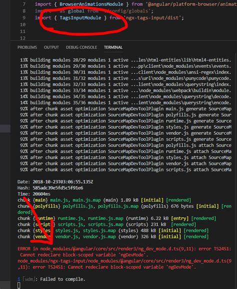 cannot use import statement outside a module node js