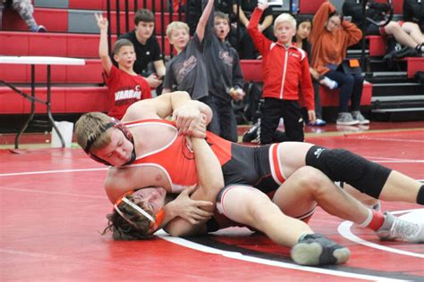 warrior wrestlers shine at home but face adversity at