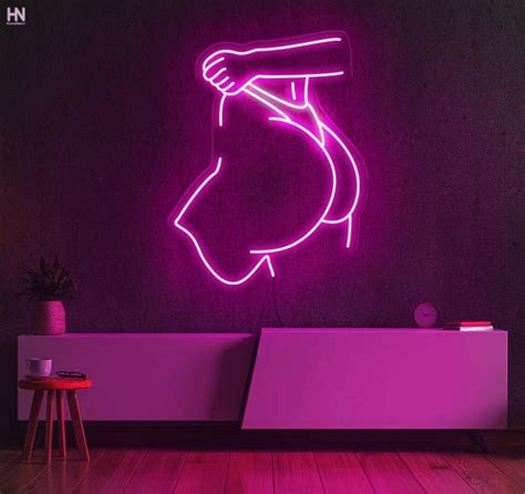 Sexy Body Neon Sign Female Led Sign Girl Neon Sign Led Neon Etsy