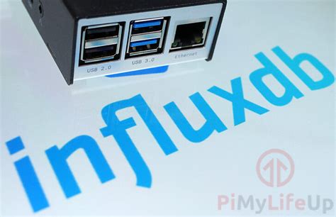 installing influxdb to the raspberry pi pi my life up