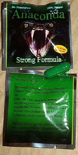 public notification anaconda strong formula contains