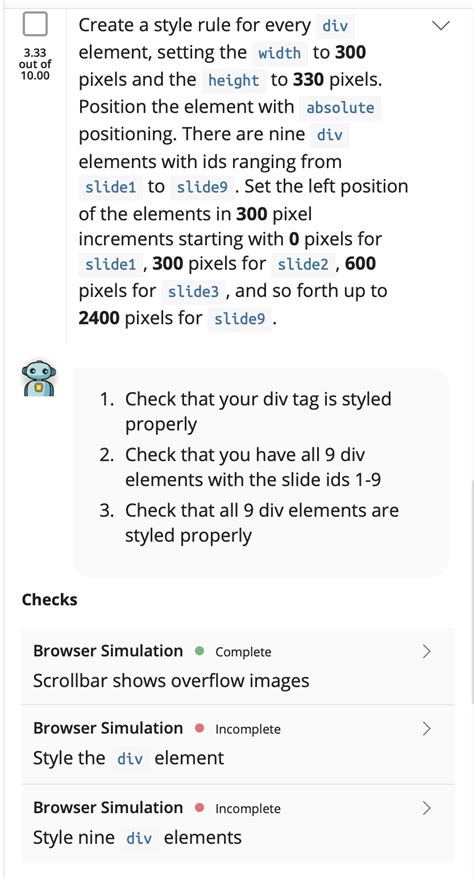 summary you can use the css positioning and overflow