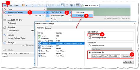 how to install vcenter server appliance 6 5 u1 from linux