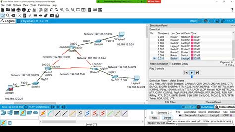 13 Ccna Dynamic Routing Ripv2 Apply Protocol On The Routers