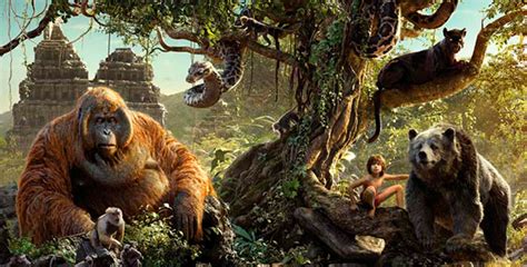 El Libro De La Selva 2016 Saquitodecanela