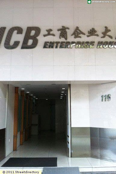 Entrance Of Icb Enterprise House Building Image Singapore