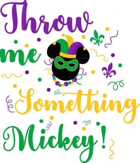 Throw Me Something Mickey Mouse Svg Mardi Gras Svg In 2022 Mardi