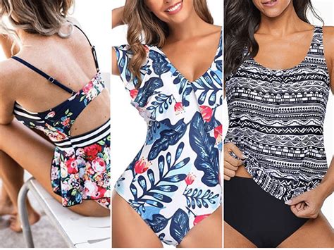 10 Best Swimsuits For Apple Shape Figures Of 2024