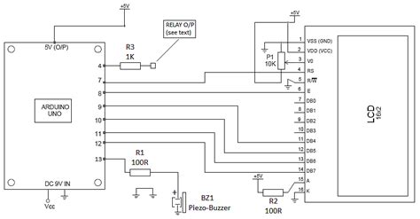 arduino self timer