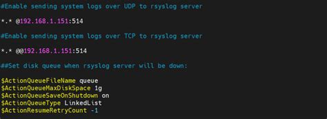 how to setup rsyslog server on debian 11 bullseye