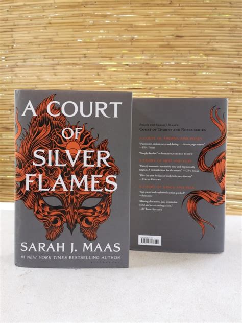 A Court Of Silver Flames Acosf Regular Special Edition By Sarah J
