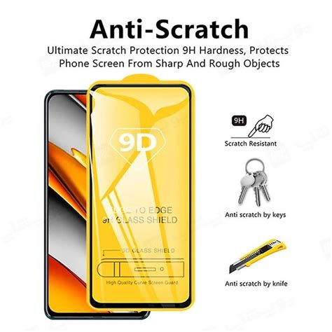 گلس محافظ صفحه نمایش گوشی شیائومی Poco C40 یوپ شاپ