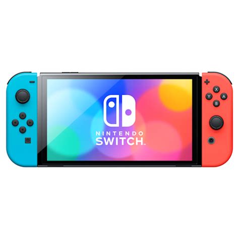Nintendo Switch Modelo Oled Azul Neón Rojo Neón My Nintendo Store