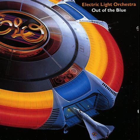 70s Sci Fi Art All The Sci Fi Elo Album Cover From The 70s