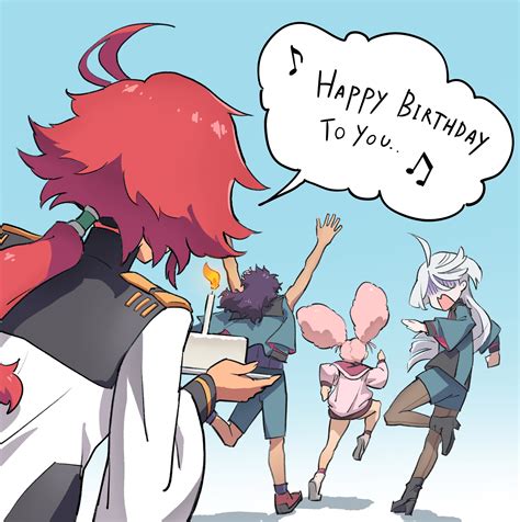 Happy Birthday To U ~~~ 🎂🎂🎂🍰🍰 R Gundam