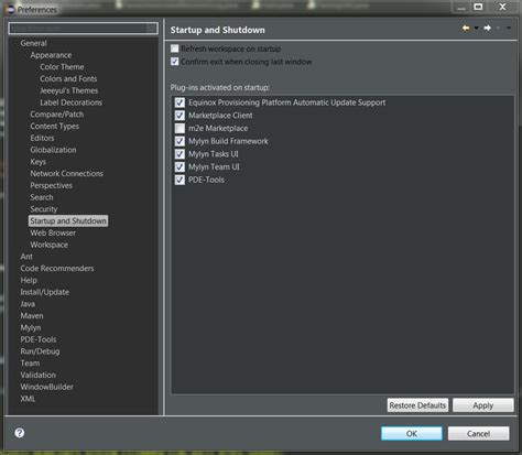 eclipse why eclipse is too slow on startup itecnote