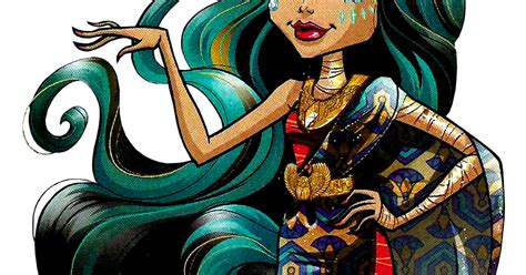 Todo Sobre Monster High Artwork Png De Cleo De Nile Welcome To