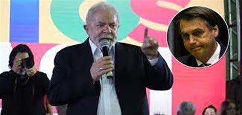 Lula ‘bolsonaro Fala Em Golpe Todo Dia Ele Vai Sofrer Um Golpe