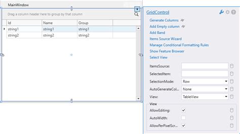 data grid wpf controls devexpress documentation