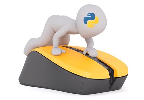 how to control your mouse in python python code