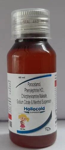 Paracetamol Phenylephrine Hci Chlorpheniramine Maleate Sodium Citrate