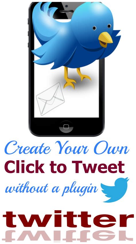 easily create a click to tweet or tweet this without a plugin