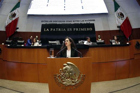 Versión Estenográfica Del Informe De La Maestra Luisa María Alcalde