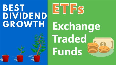 5 Best Dividend Growth Etfs To Buy Now And Hold For Retirement Youtube