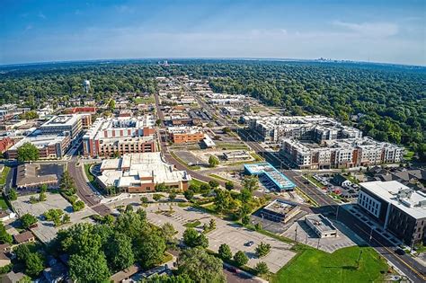 10 Largest Cities In Kansas Worldatlas