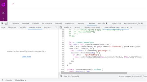 typescript ng2 signalr throwing error after angular upgrade to 9