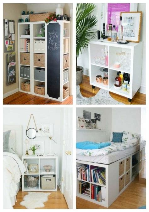 Main 75 Cool Ikea Kallax Shelf Hacks For Every Space Ikea Kallax