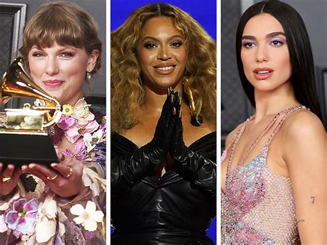 Grammy 2021 Beyonce Taylor Swift Dua Lipa I Inni Zobacz Kto Olśnił