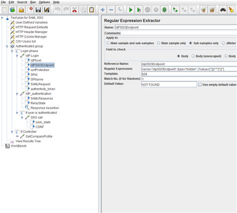 how to load test saml sso secured websites with jmeter dzone performance