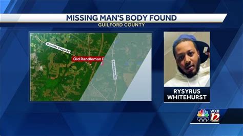 Greensboro Missing 20 Year Old Found Dead In Rural Guilford Co