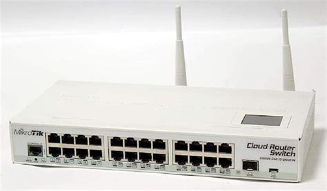 Mikrotik Crs125 24g 1s 2hnd In Cloud Router Switch