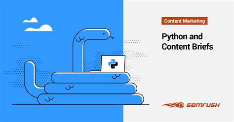 how python can create better content briefs and improve seo