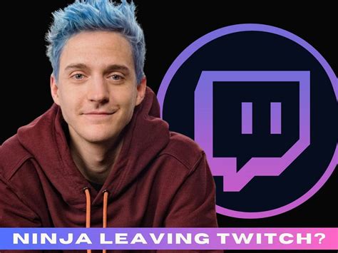 Is Ninja Leaving Twitch Fortnite Star Hints At His Future On The