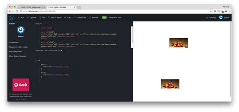 html fix image and video to same size within container