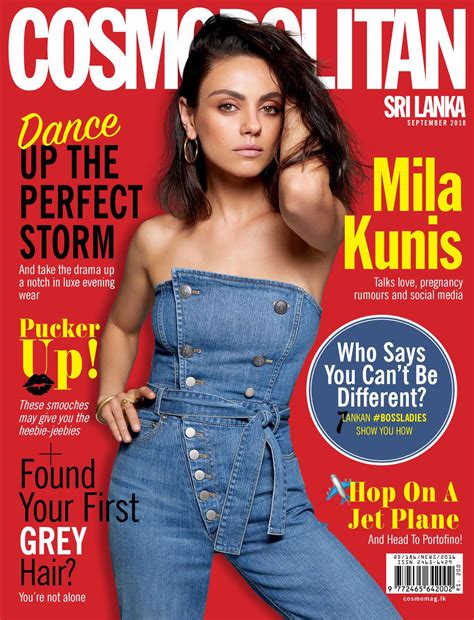 🔞mila Kunis In Cosmopolitan Magazine Of Mila Kunis Nude