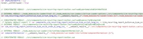 vue js webpack source maps for some vue and ts files
