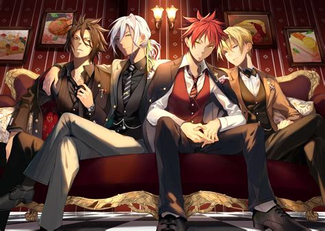 Download Takumi Aldini Akira Hayama Ryō Kurokiba Sōma Yukihira Anime