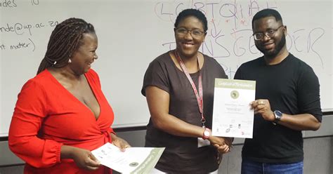 Centre For Human Rights Presented Its Annual Short Course On Sexual
