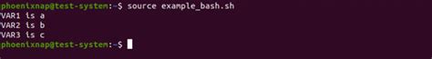 linux source command with examples phoenixnap kb