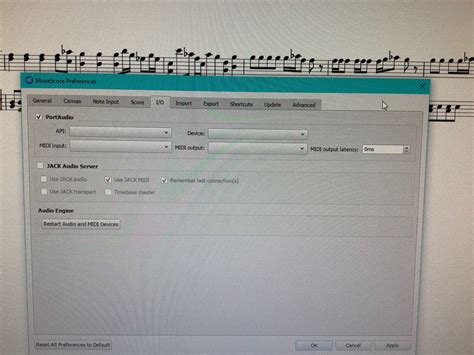 scores wont play musescore