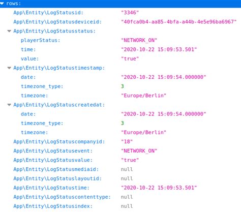 php serializing array object of nested objects comming from entity in