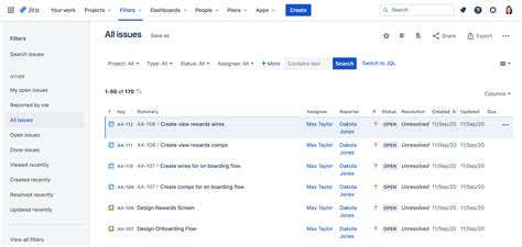 how to search in jira atlassian community