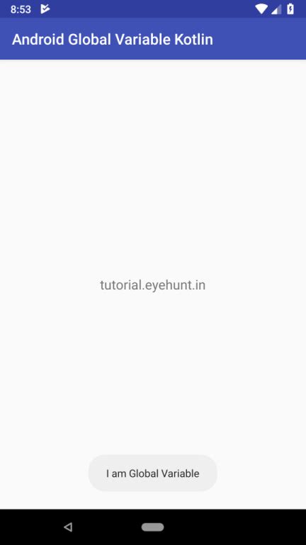 android global variable in kotlin example [android sutdio] eyehunts