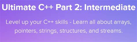 code with mosh ultimate c part 2 intermediate free ebooks download