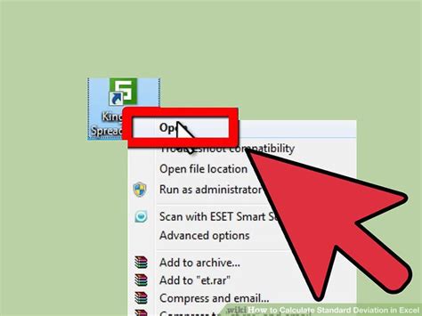 how to calculate standard deviation in excel 10 steps