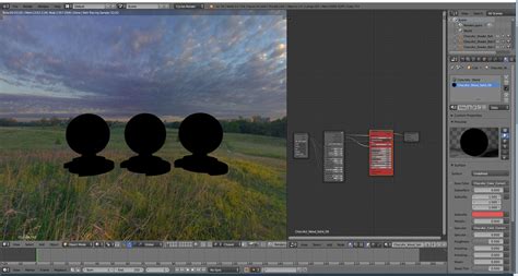 cycles textures turn black in material and render mode